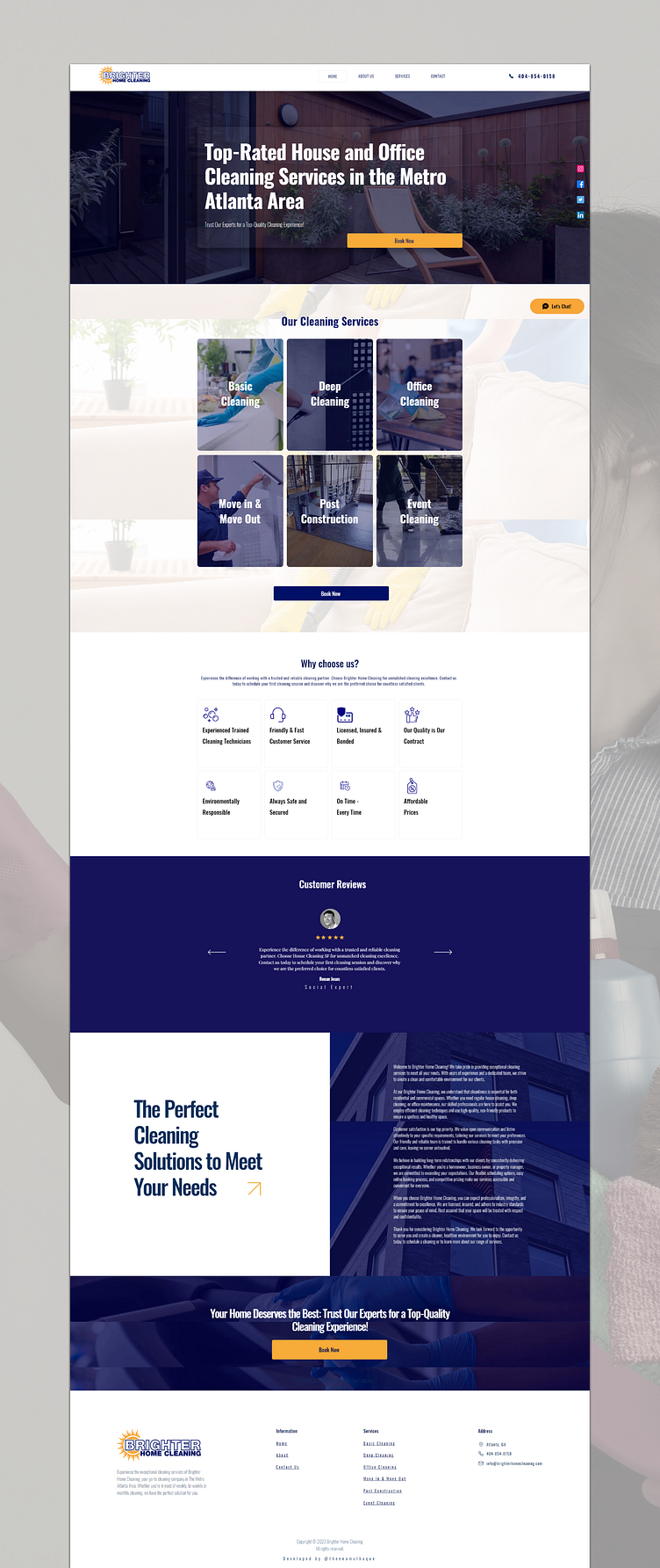 Client Wix Website Project by Enamul Haque on Dribbble