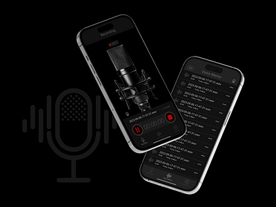 Audio Recorder designs, themes, templates and downloadable graphic ...