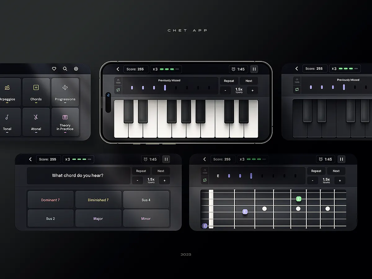 Dark App designs, themes, templates and downloadable graphic elements ...