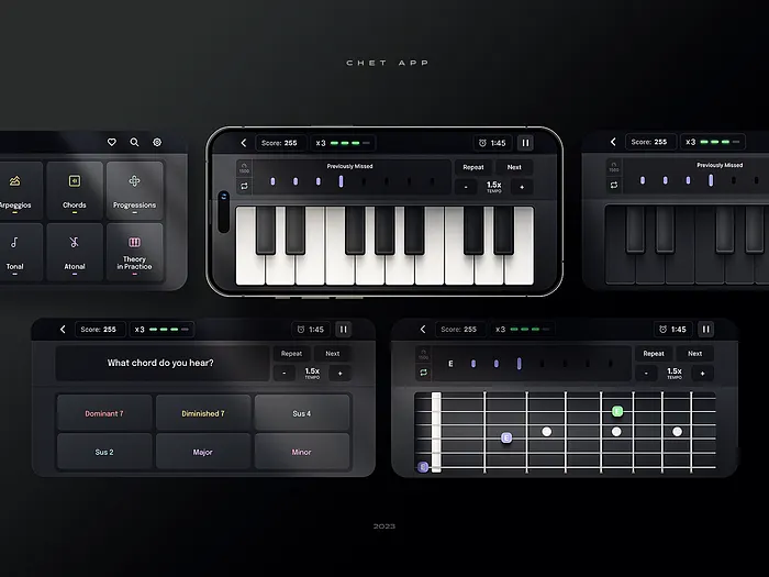 Music App designs, themes, templates and downloadable graphic elements ...