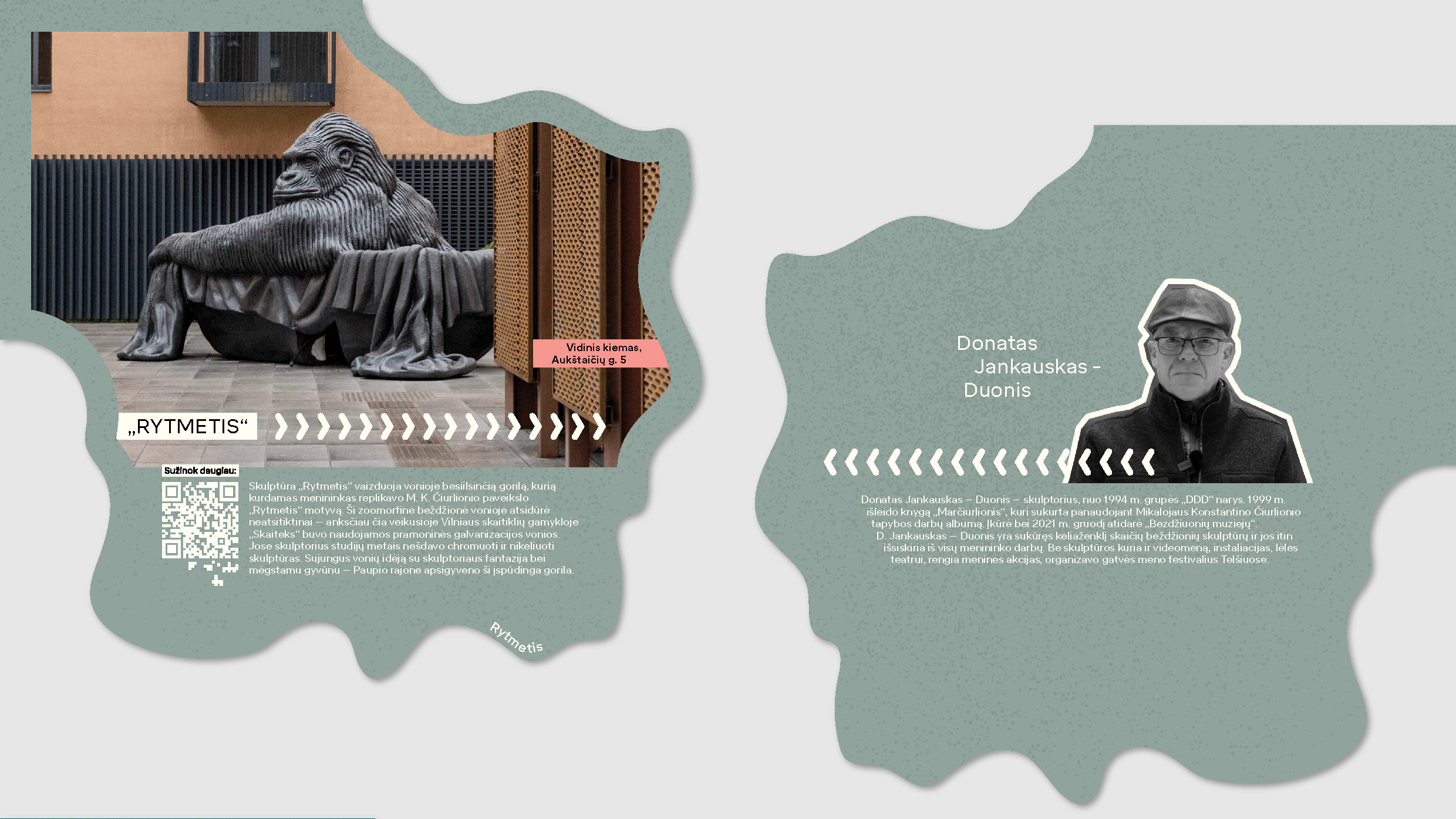 Unique Design Layout Art Gallery Brochure by MakeTone on Dribbble