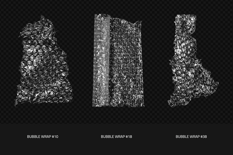 Realistic Bubble Wrap Textures by Sunny goo on Dribbble