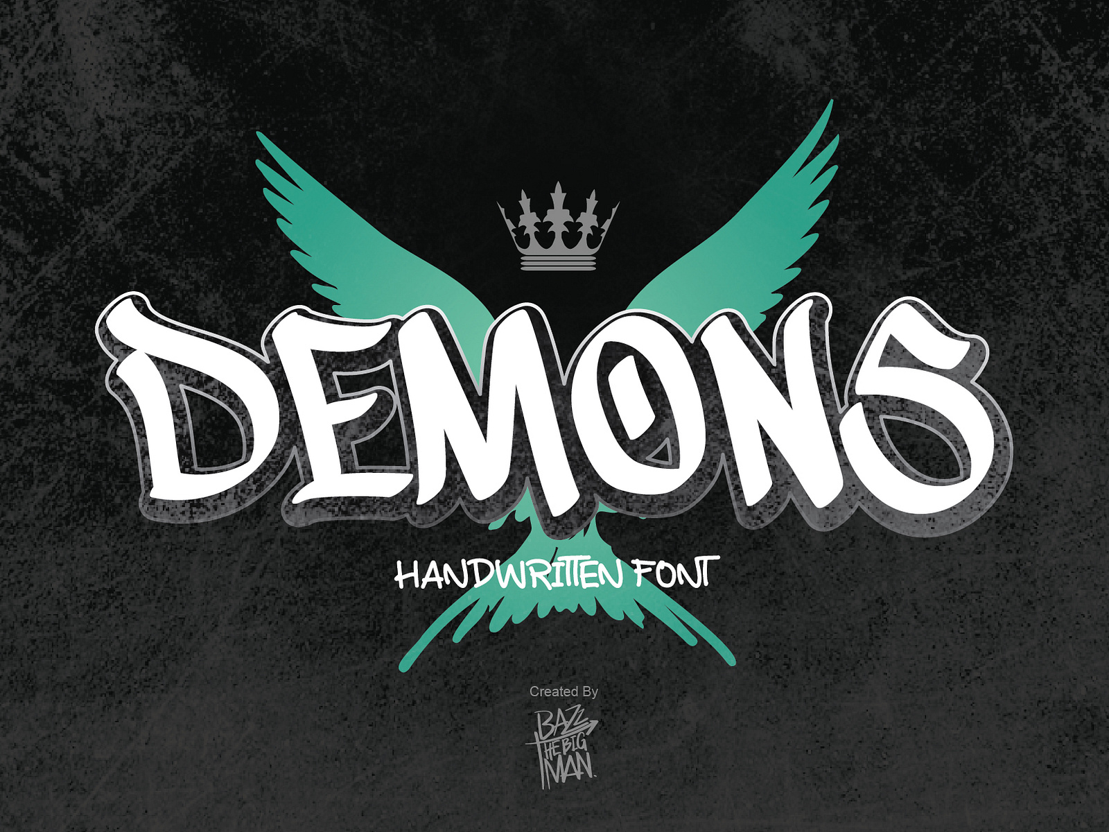 Demons Font by Supipat Chimwichian on Dribbble