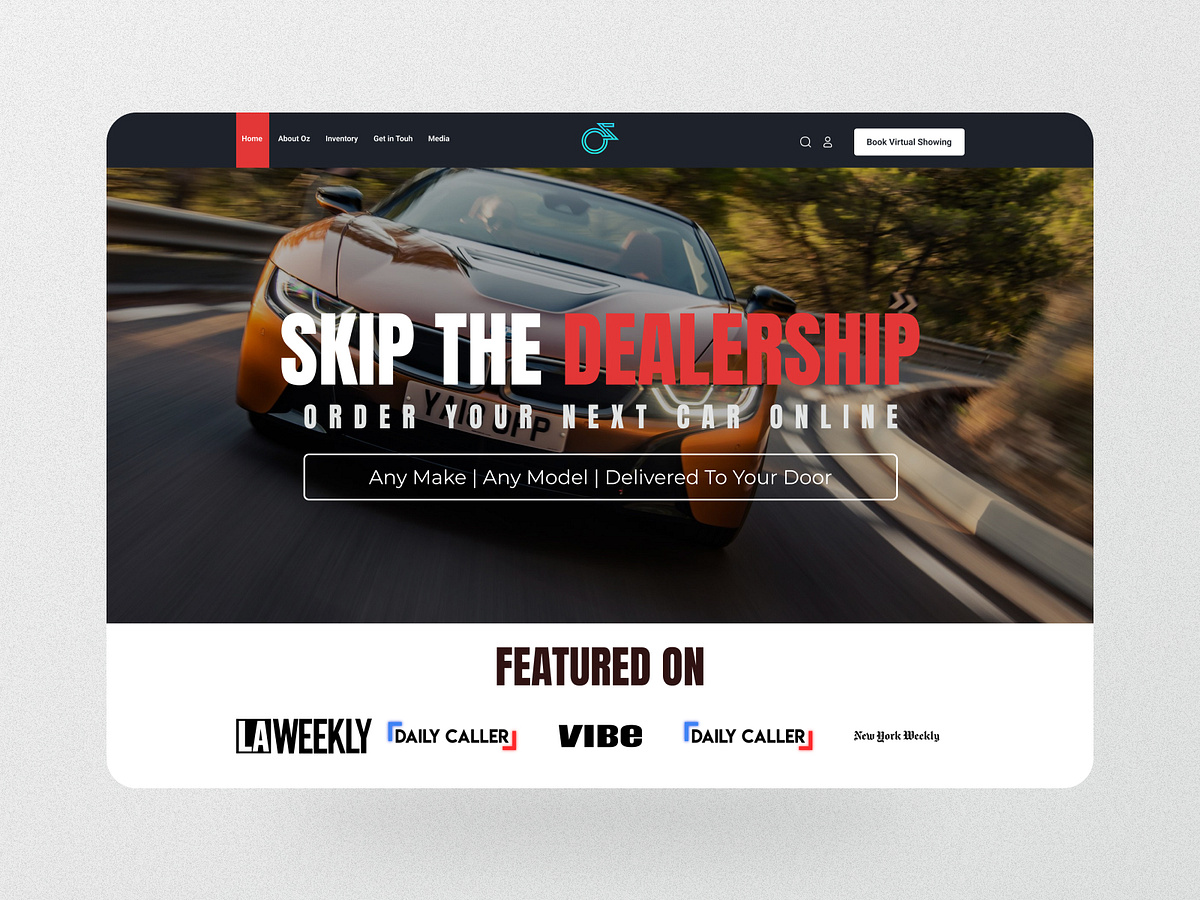 Car Website designs, themes, templates and downloadable graphic ...