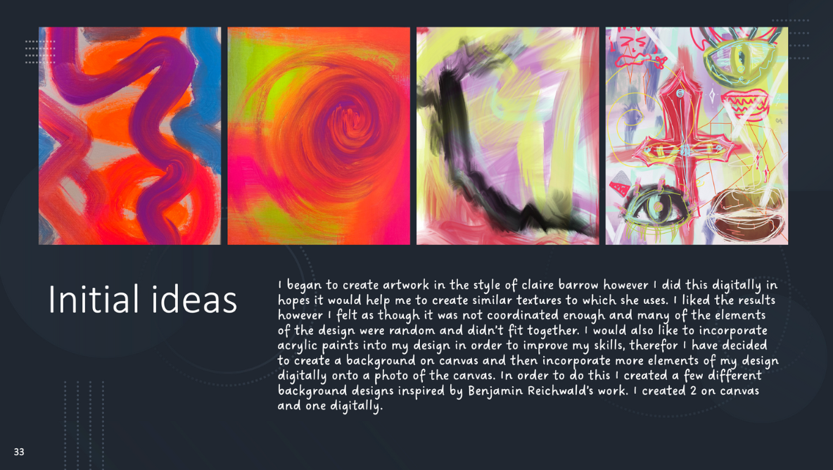 Album Cover Art Project by Gabriela Johnson on Dribbble
