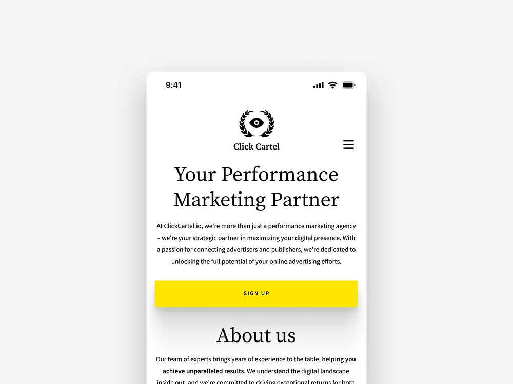 Marketing Partner designs, themes, templates and downloadable graphic ...