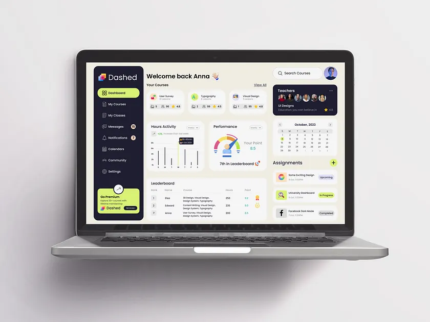 Student Profile designs, themes, templates and downloadable graphic ...