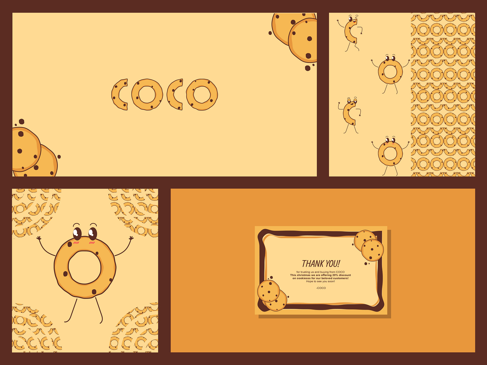 COCO - Logo Design by NT Design on Dribbble