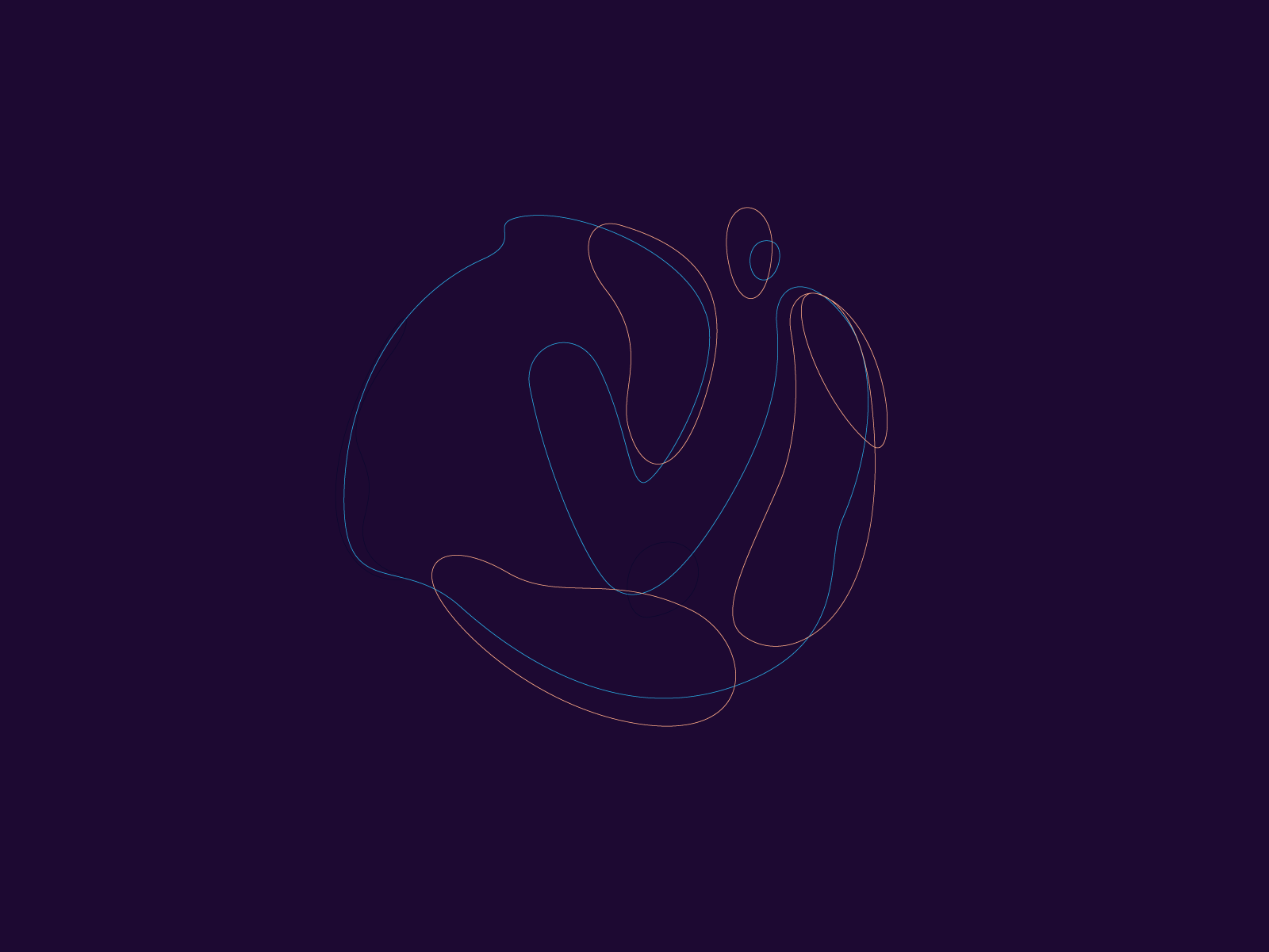 V letter by Roma Korolev (kaer logo) on Dribbble