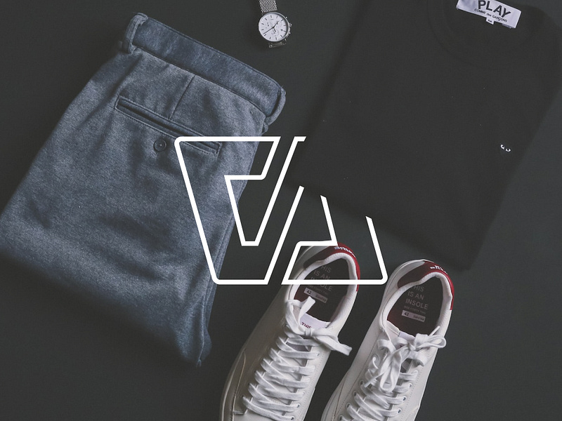 Modern Clothing Logo Design Designs Themes Templates And Downloadable Graphic Elements On Dribbble