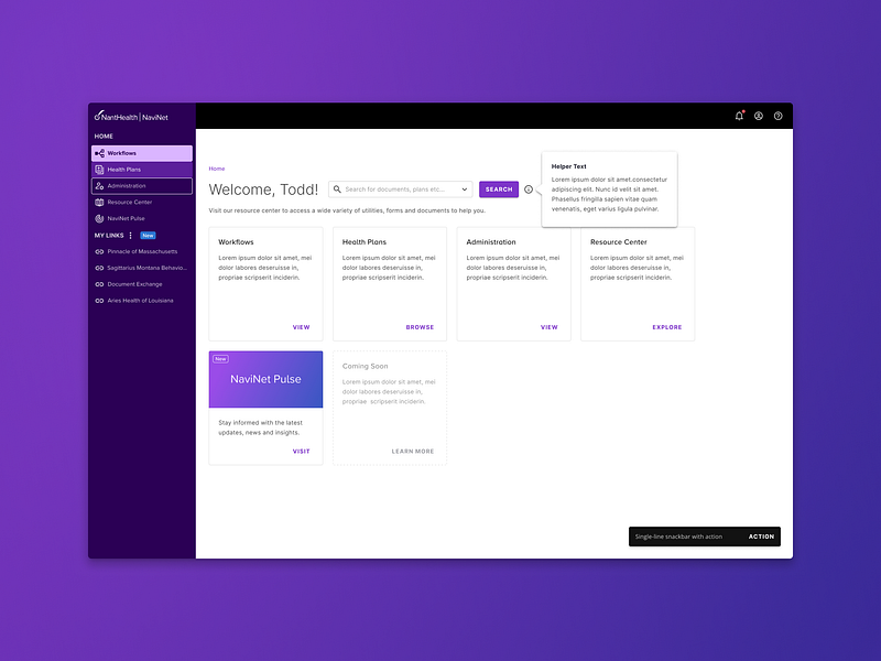 Browse thousands of Quick Links images for design inspiration | Dribbble