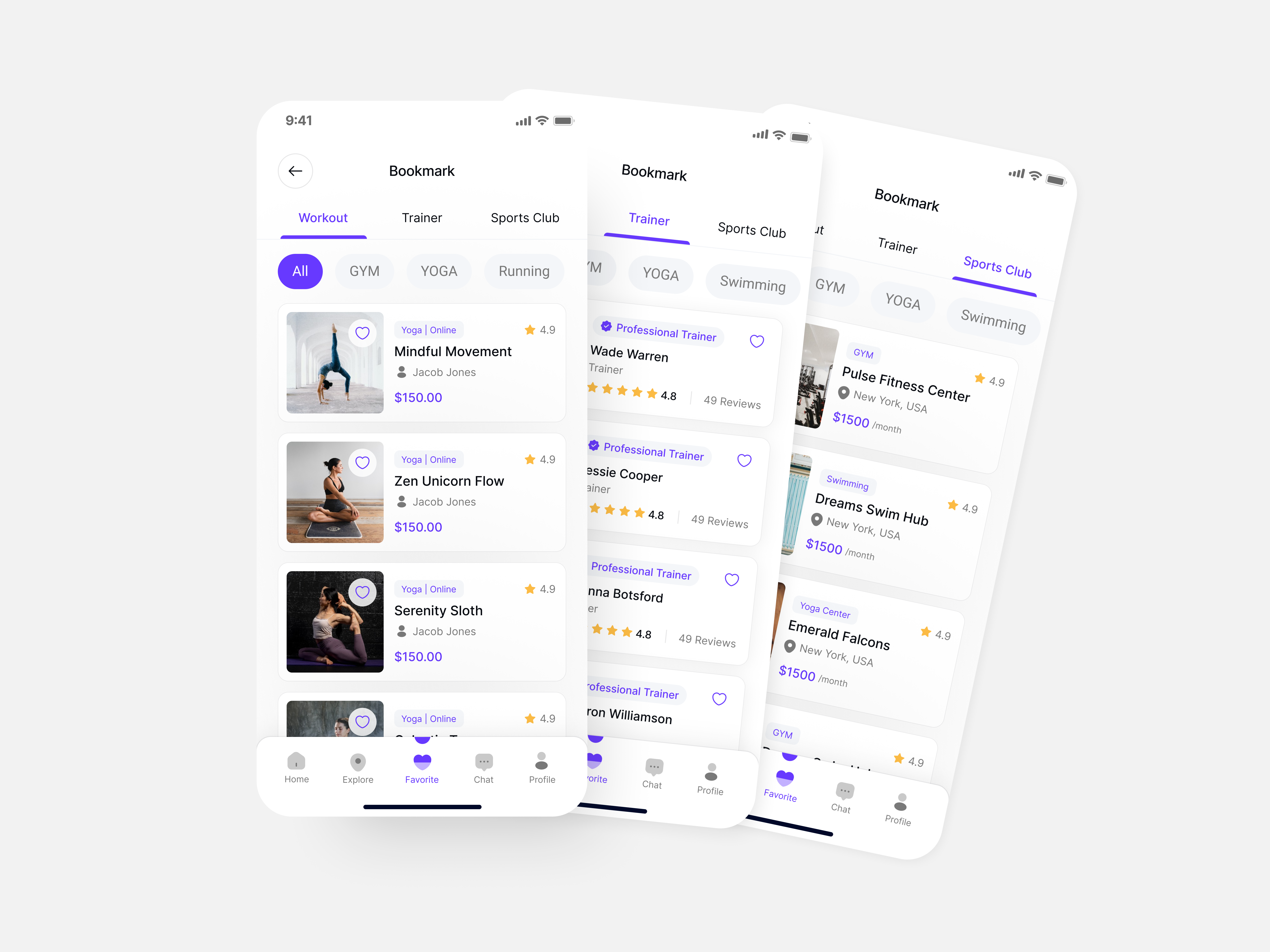 Fitness App & Workout App | GYM App | Sports Club App by Insightlancer ...