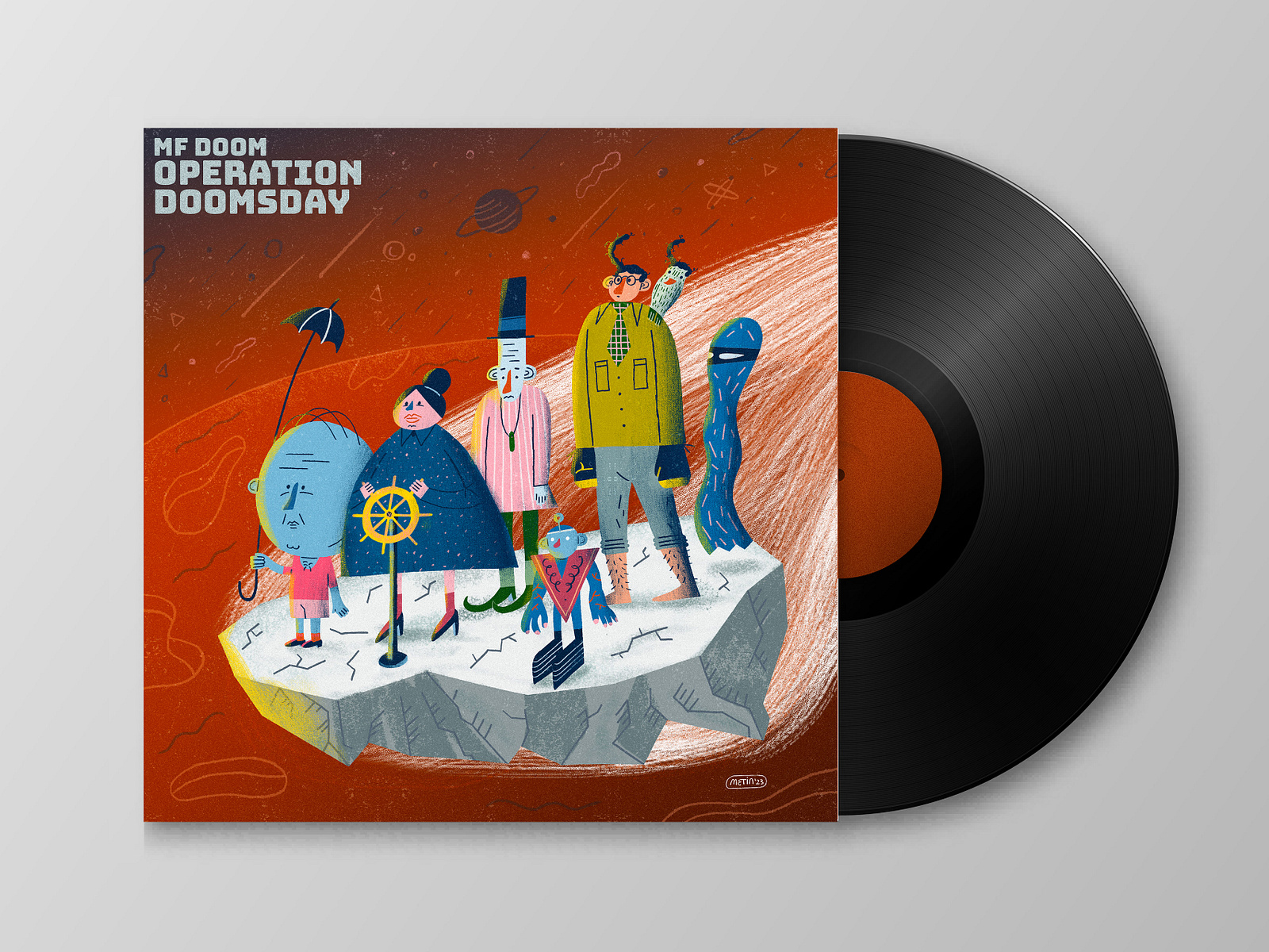 Operation Doomsday by Metin Sozen on Dribbble