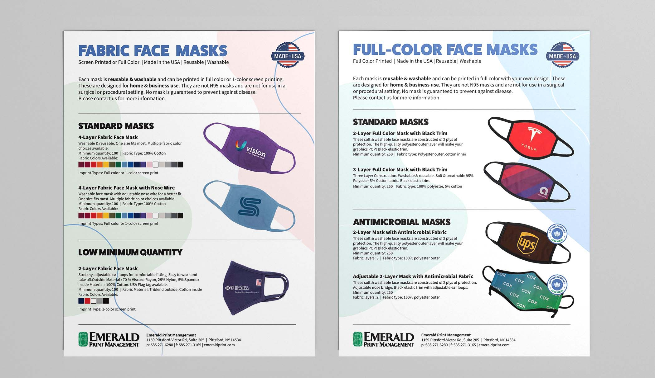 Mask Flyer by Christine Legg on Dribbble