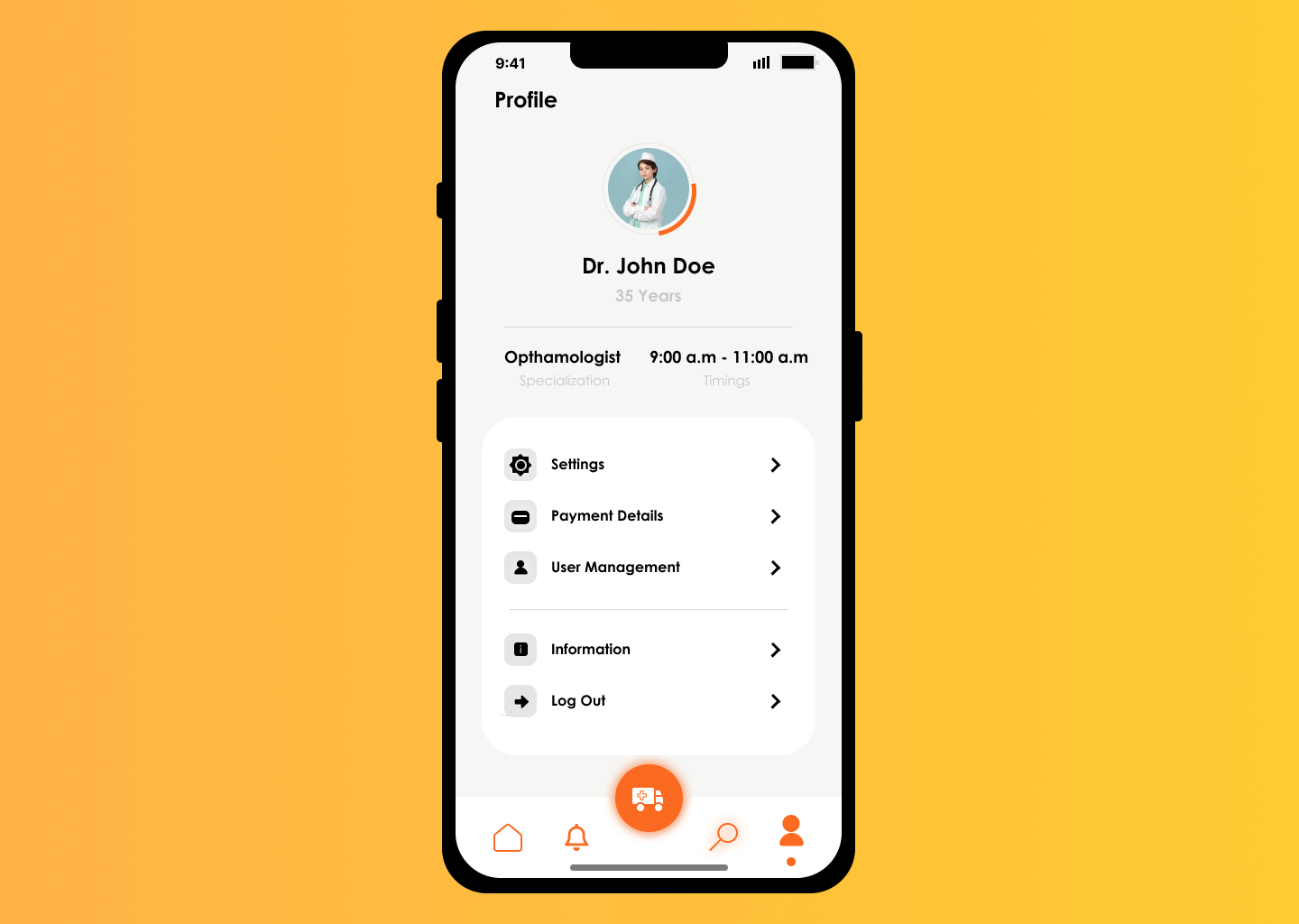 Doctor Profile 🩺👩‍⚕️ by Rohit Reddy T on Dribbble
