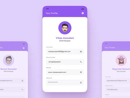 Browse thousands of Profile Screen App UI images for design inspiration ...