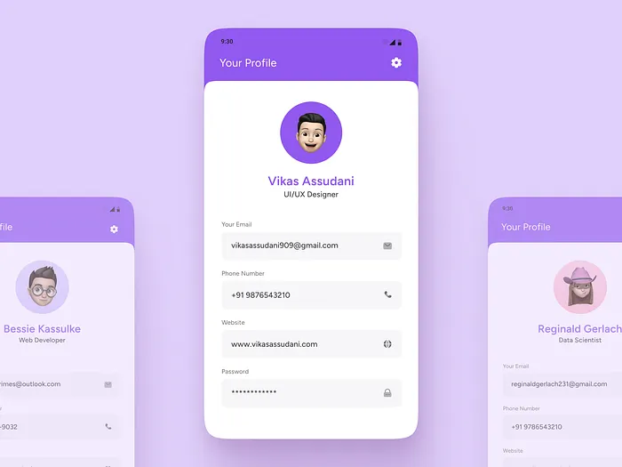 Browse thousands of Profile Screen App UI images for design inspiration ...