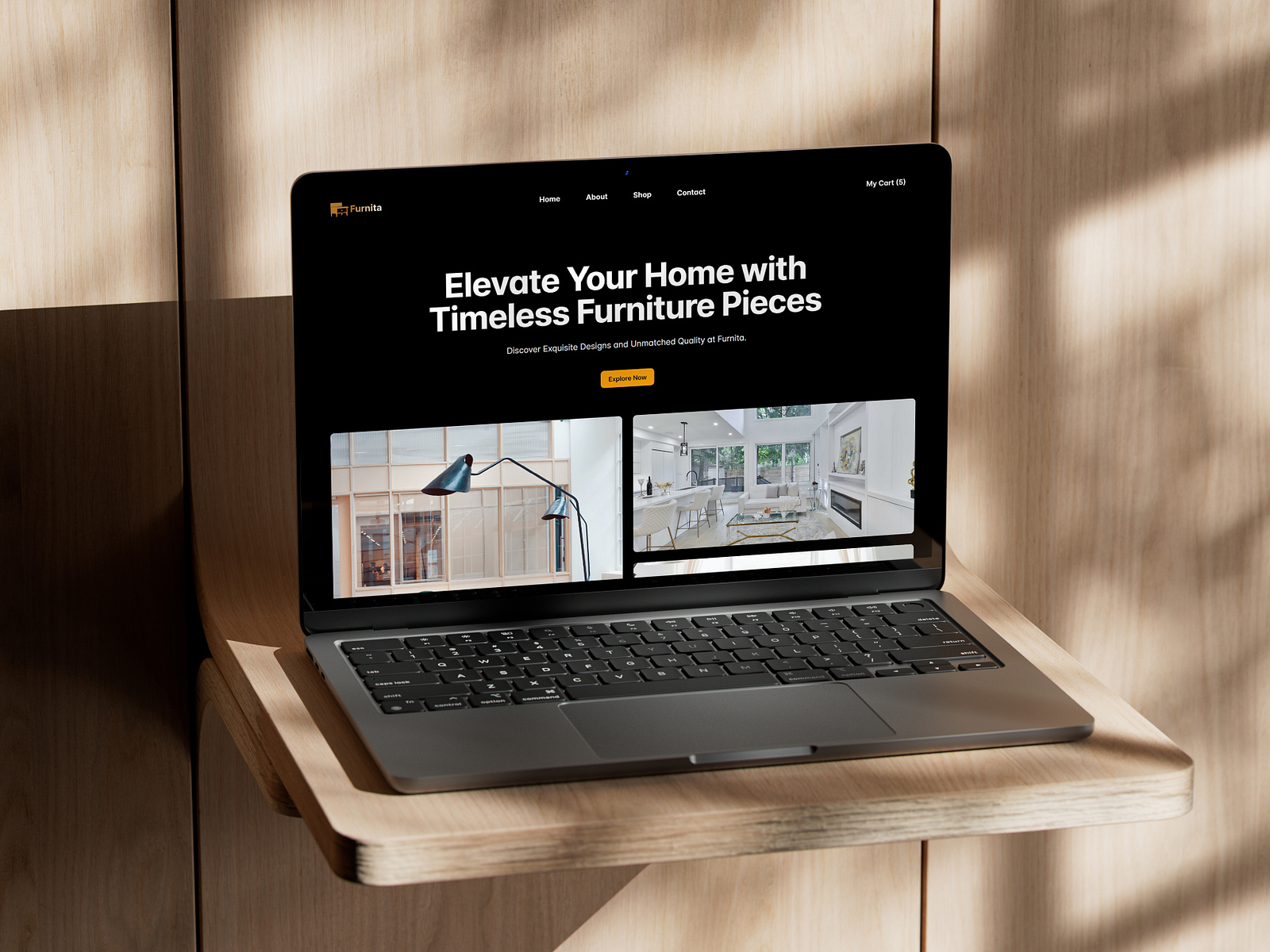 Furniture Elegance: Header Design Exploration by Jamal Khalis on Dribbble