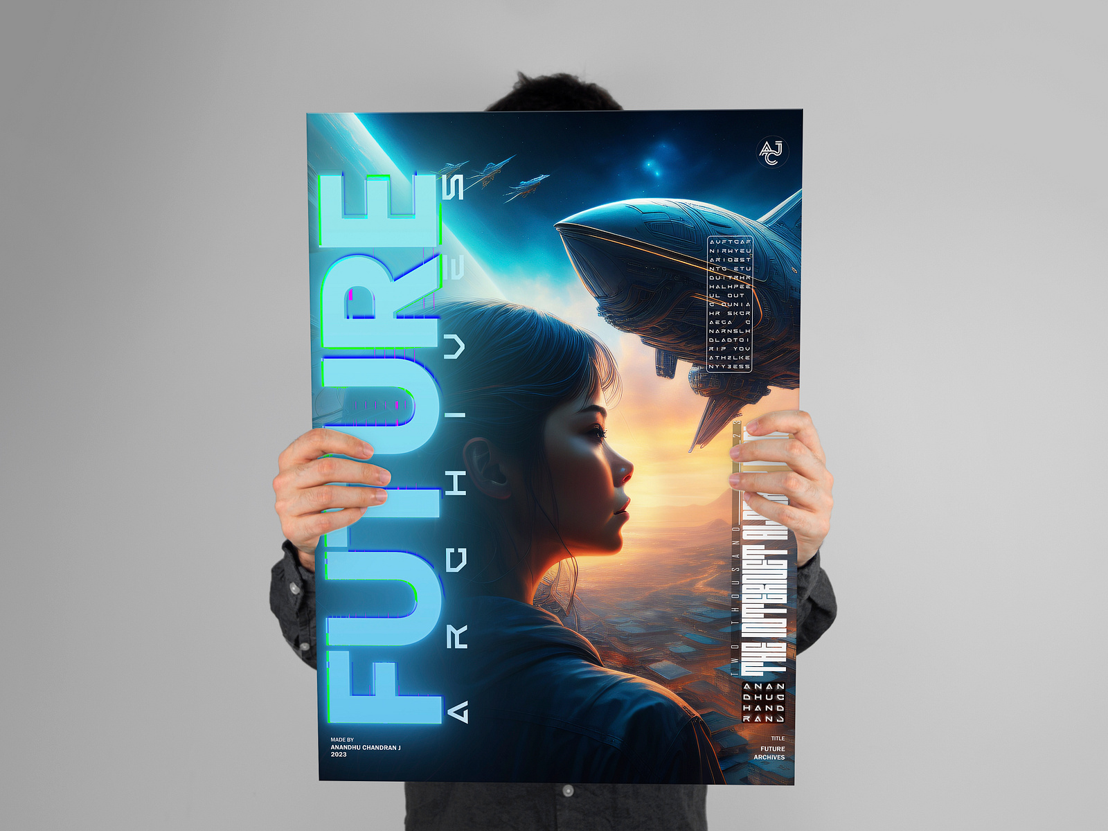 Future Archives by ANANDHU CHANDRAN J on Dribbble