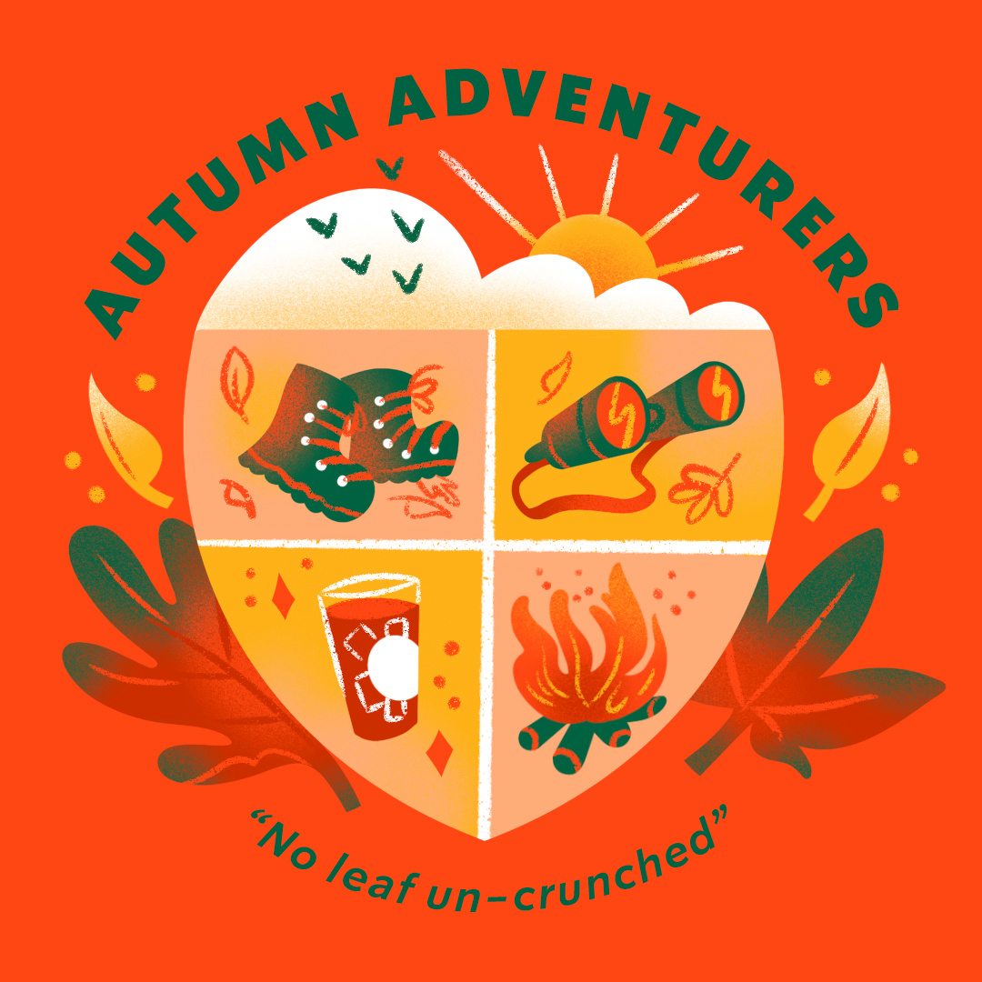 Starbucks Fall Club Crests by Jordan Kay on Dribbble