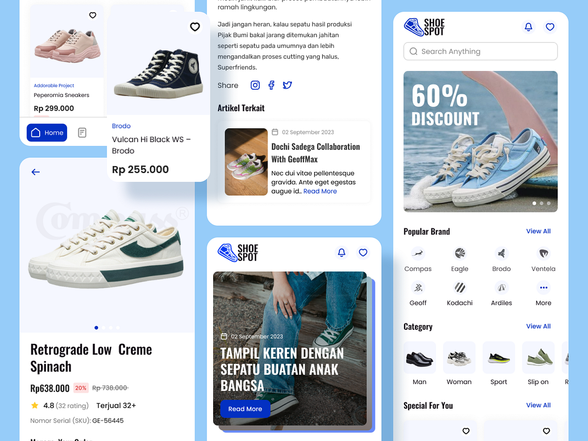 Goodso Affiliate Dashboard Design by Mahdiya Aqila for Visual Kreasi on ...