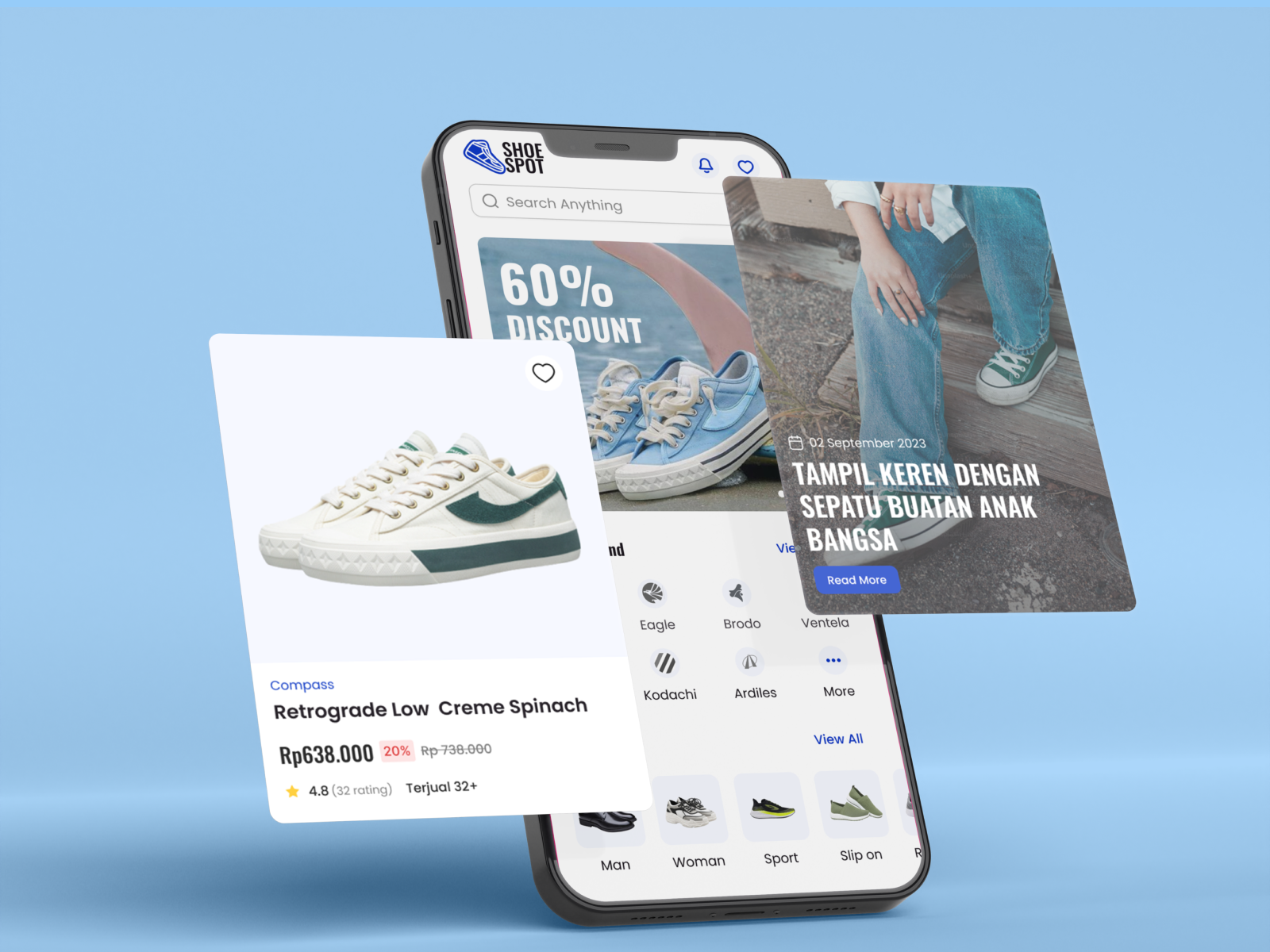 Local E-commerce - Mobile App 👟 by Nicely std on Dribbble
