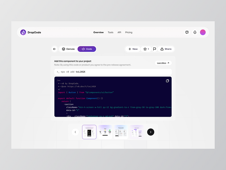 AI - Generate Component Website by Rohmad Khoirudin for Odama on Dribbble AI - Generate Component Website by Rohmad Khoirudin for Odama on Dribbble