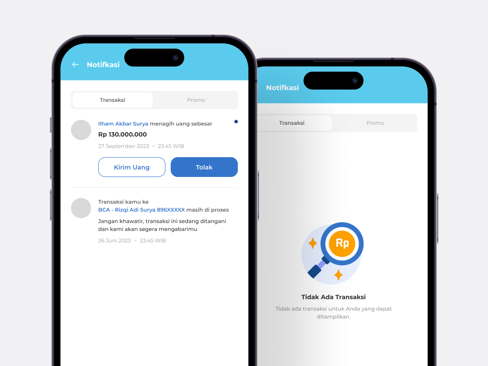 Redesign BCA Bank Apps by Rizqi Adi Surya for Waffle Space on Dribbble