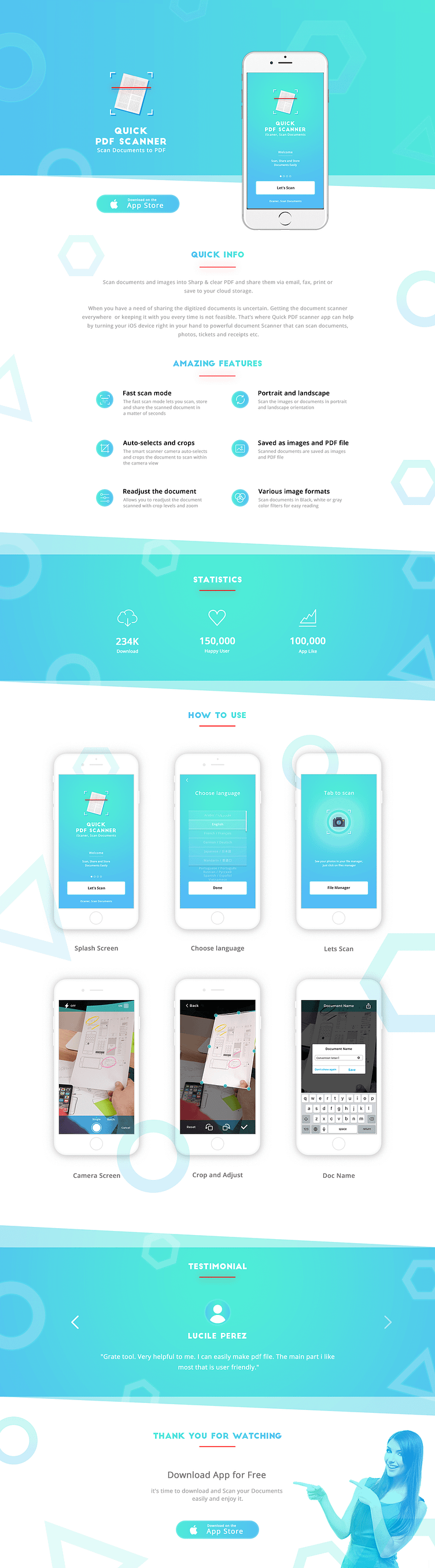 Scanner Mobile App - UI/UX Design by Jigar Rathod on Dribbble
