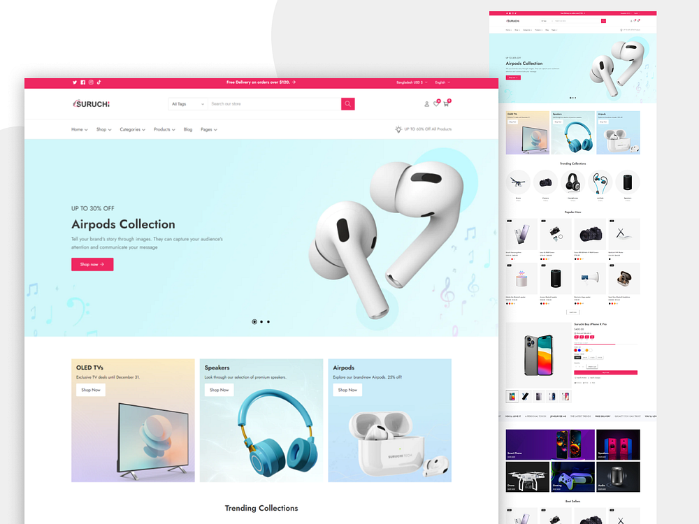 Electronics Website designs, themes, templates and downloadable graphic ...