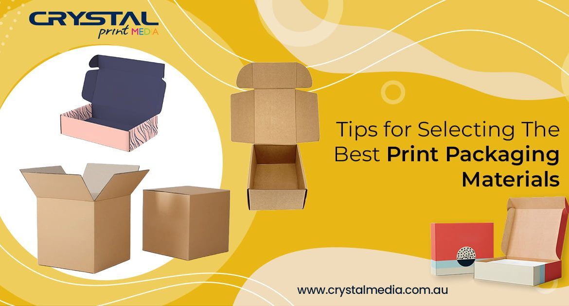 Tips for Selecting The Best Print Packaging Materials by Crystal Print ...