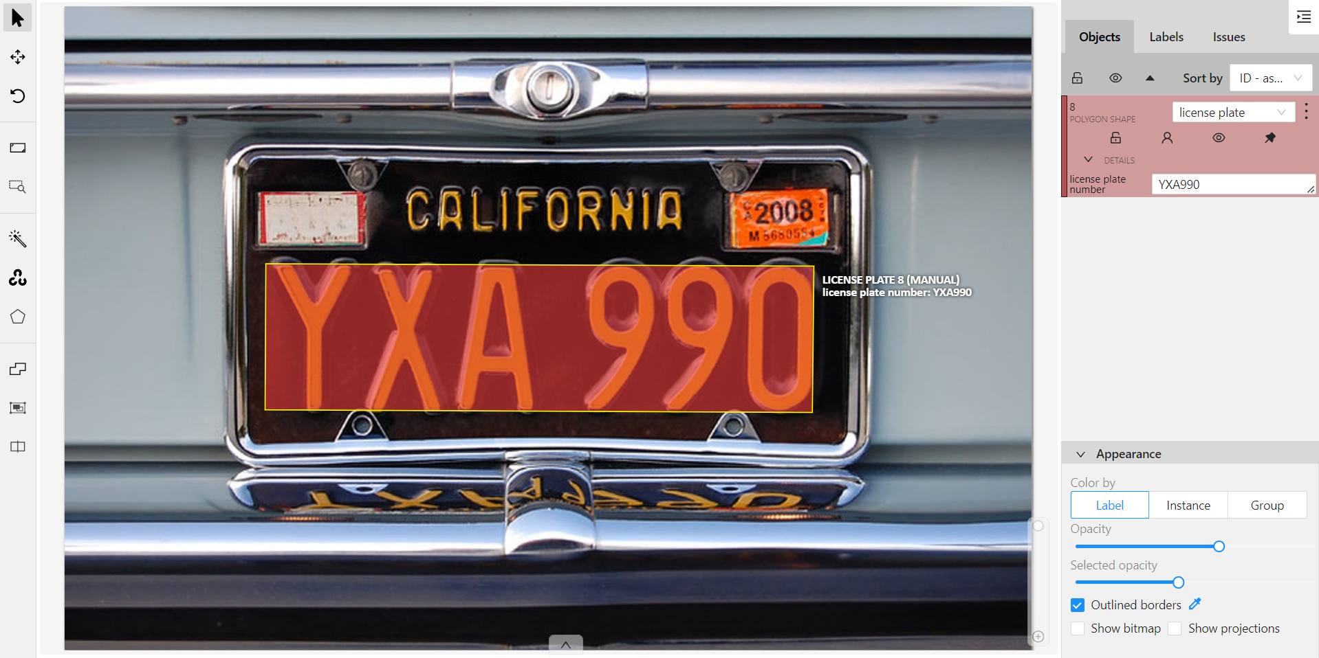 License plate images are tagged using CVAT by Md. Mehedi Hasan on Dribbble