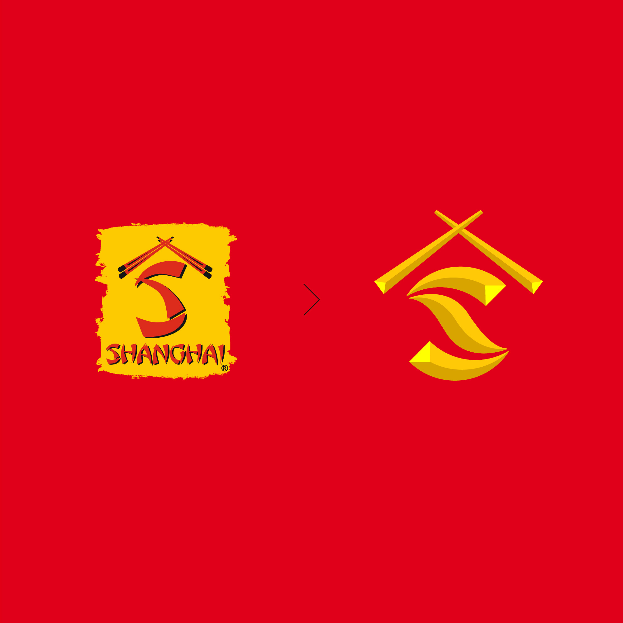Shanghai Restaurant Logo