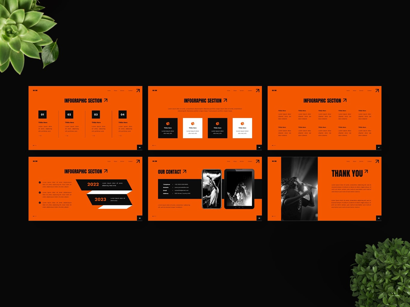 90s Zone - Music Powerpoint Templates by Deepslide Studio on Dribbble