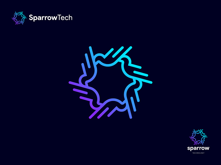 Technology Logo Design, Identity, Mark, Monogram, Symbol by Md Humayun ...