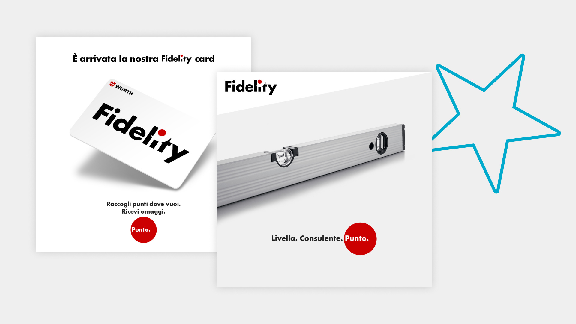 Fidelity Card Campaign by Francesco Penasa on Dribbble