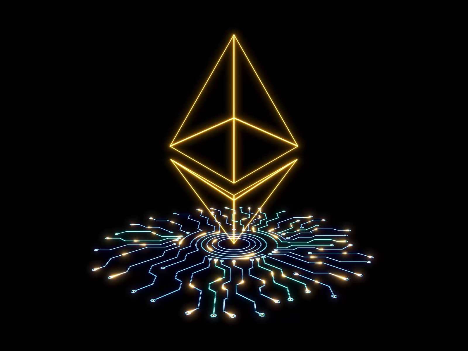 Ethereum Circuit Animation Loop by Mohsen Kareshki on Dribbble