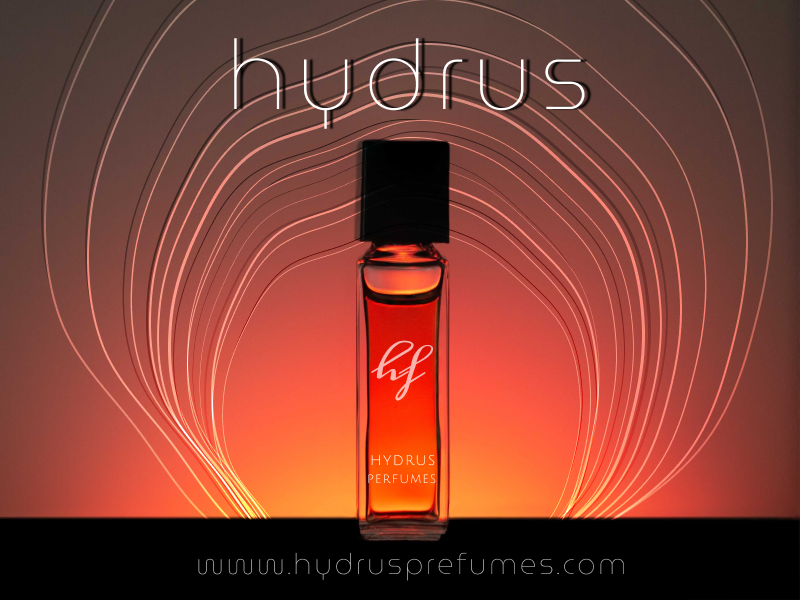 HYDRUS FRAGRANCE LOGO & POSTER by Tirth Vaghasiya on Dribbble