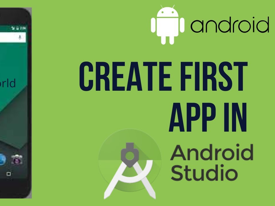 Creating Your Inaugural Android App Using Android Studio by TechnBrains ...