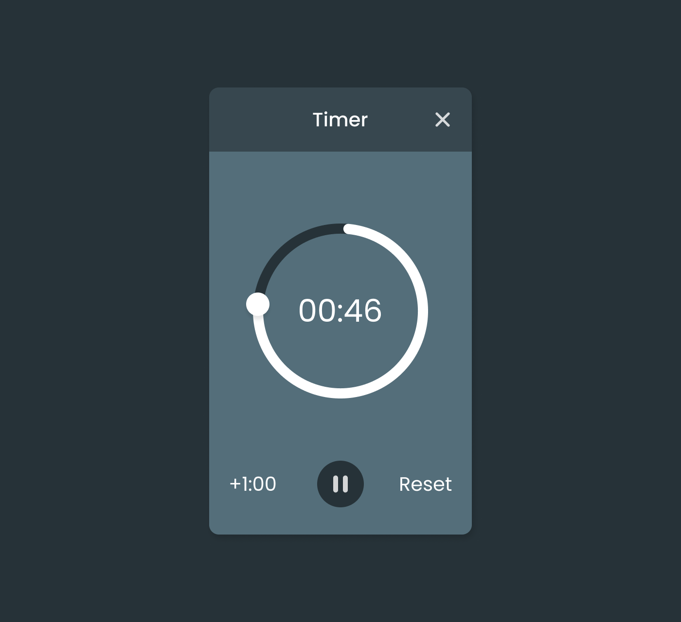 Countdown Timer By Shan Hussain On Dribbble
