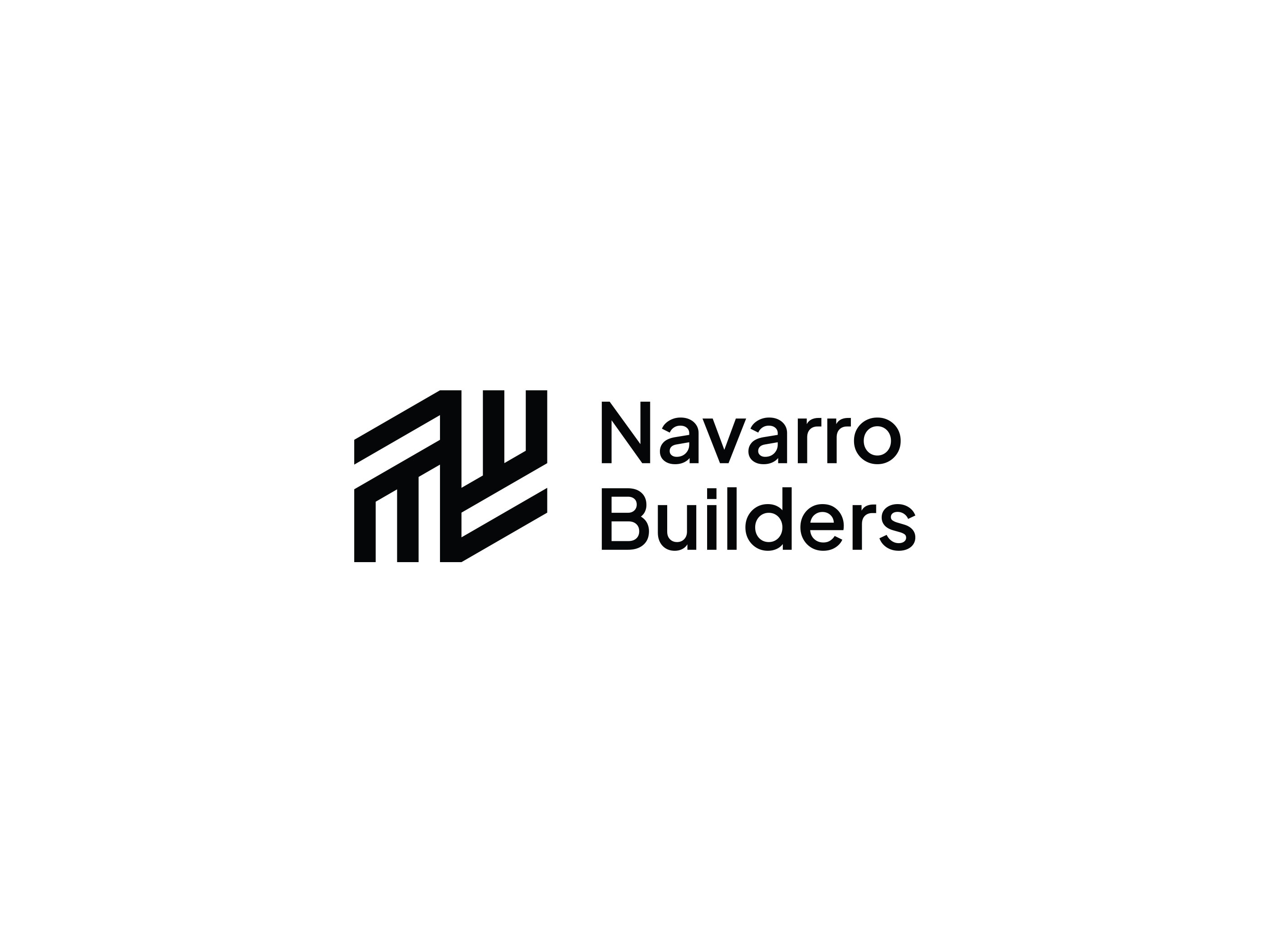 Navarro Builders Logo by galmadans on Dribbble