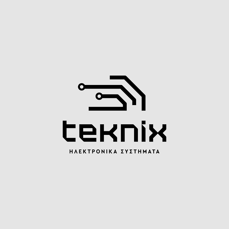 Brand identity "teknix" by Grafikon Art on Dribbble
