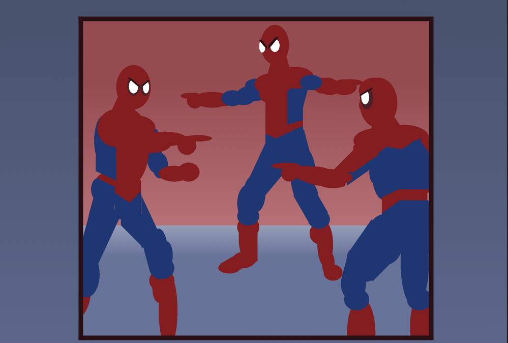 8. Spider-Man Meme - Single Div CSS Art (Divtober 2023) by Greg Robleto ... 8. Spider-Man Meme - Single Div CSS Art (Divtober 2023) by Greg Robleto ...