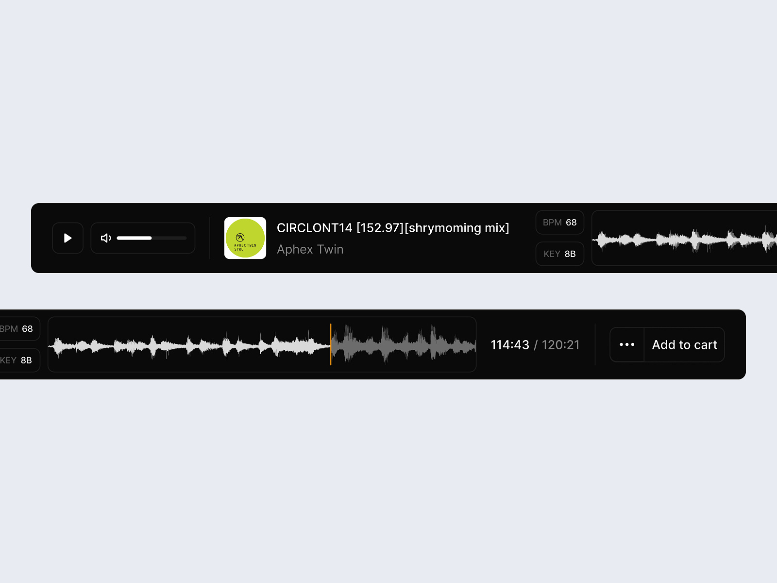 🧩 Media player component exploration by ~ Matt on Dribbble 🧩 Media player component exploration by ~ Matt on Dribbble