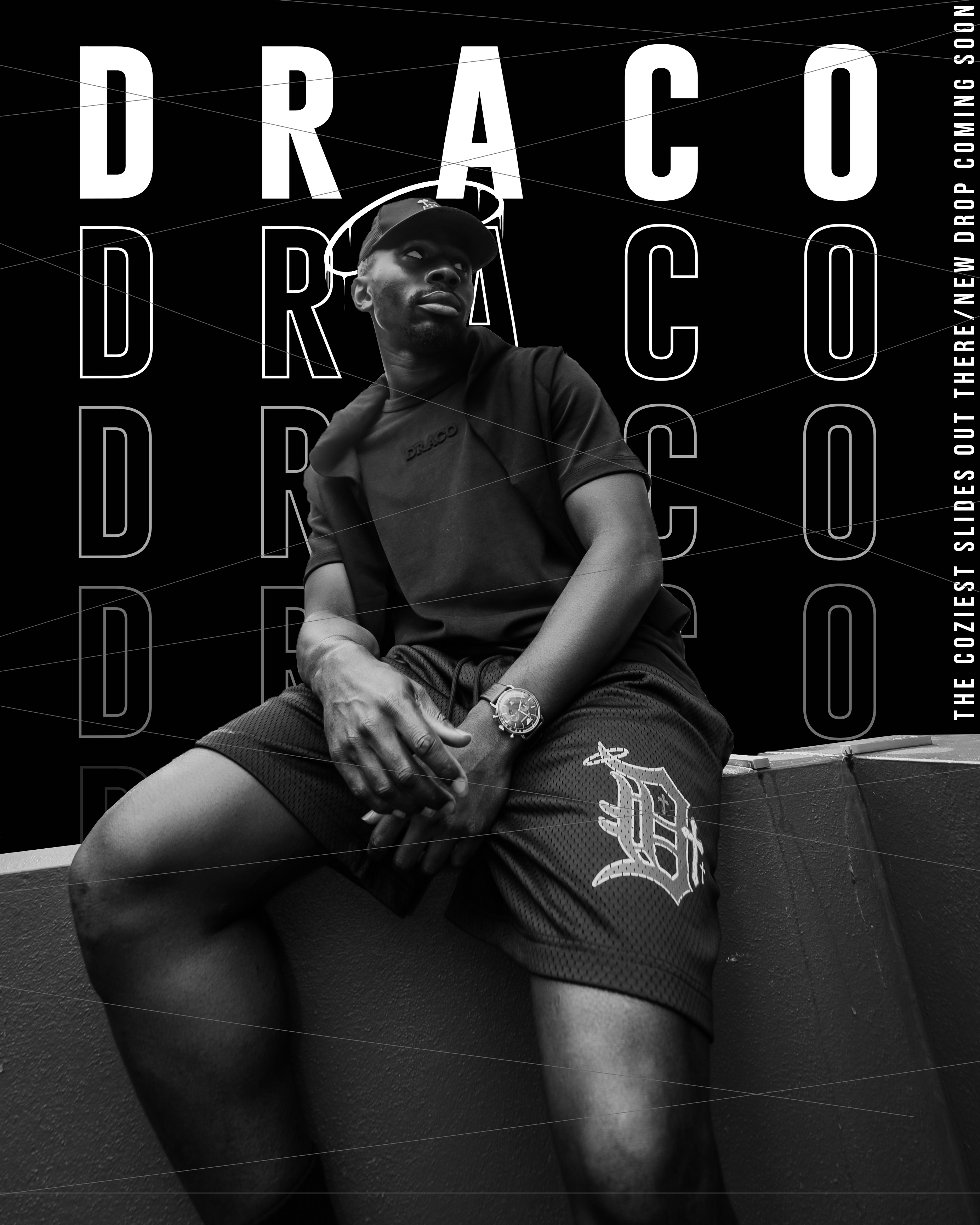 Clothing Brand Lookbook Posters Designs by Andrei Dragoi on Dribbble
