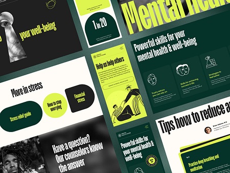 Browse thousands of Mental Health images for design inspiration | Dribbble