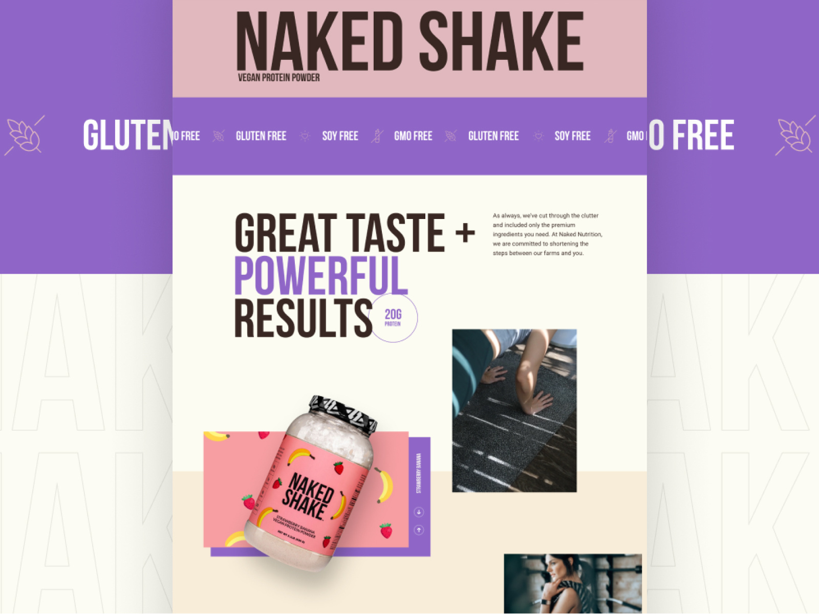 Naked Shake by Leo Rabelo on Dribbble