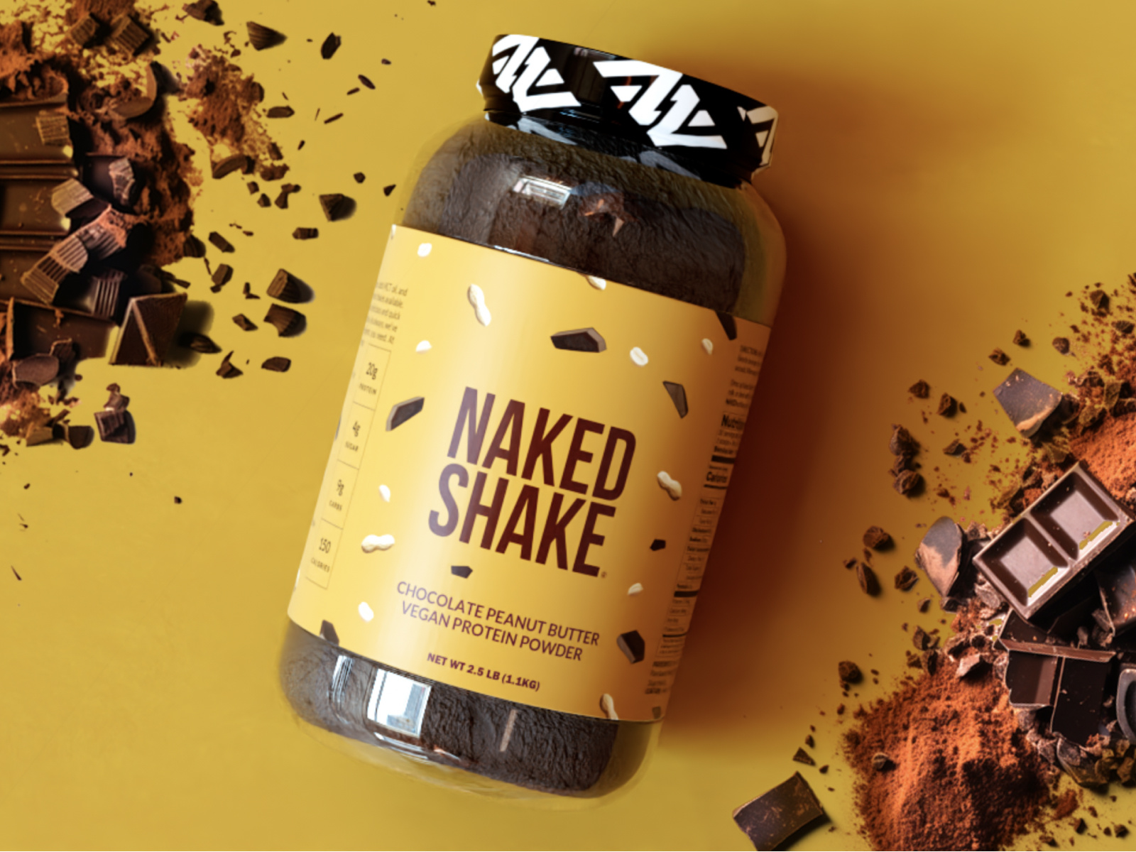 Naked Shake by Leo Rabelo on Dribbble