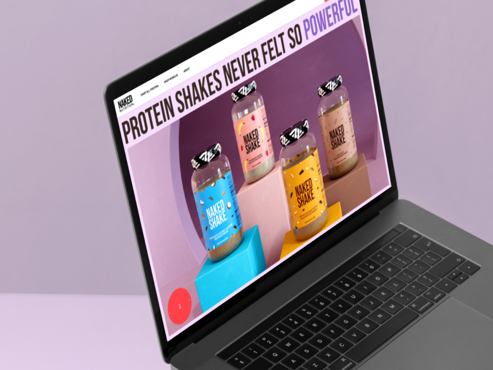 Naked Shake by Leo Rabelo on Dribbble