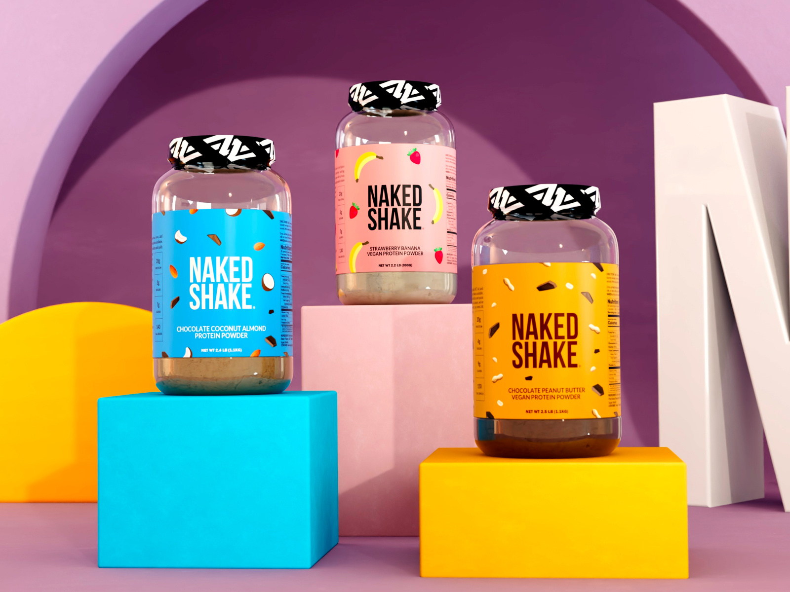 Naked Shake by Leo Rabelo on Dribbble